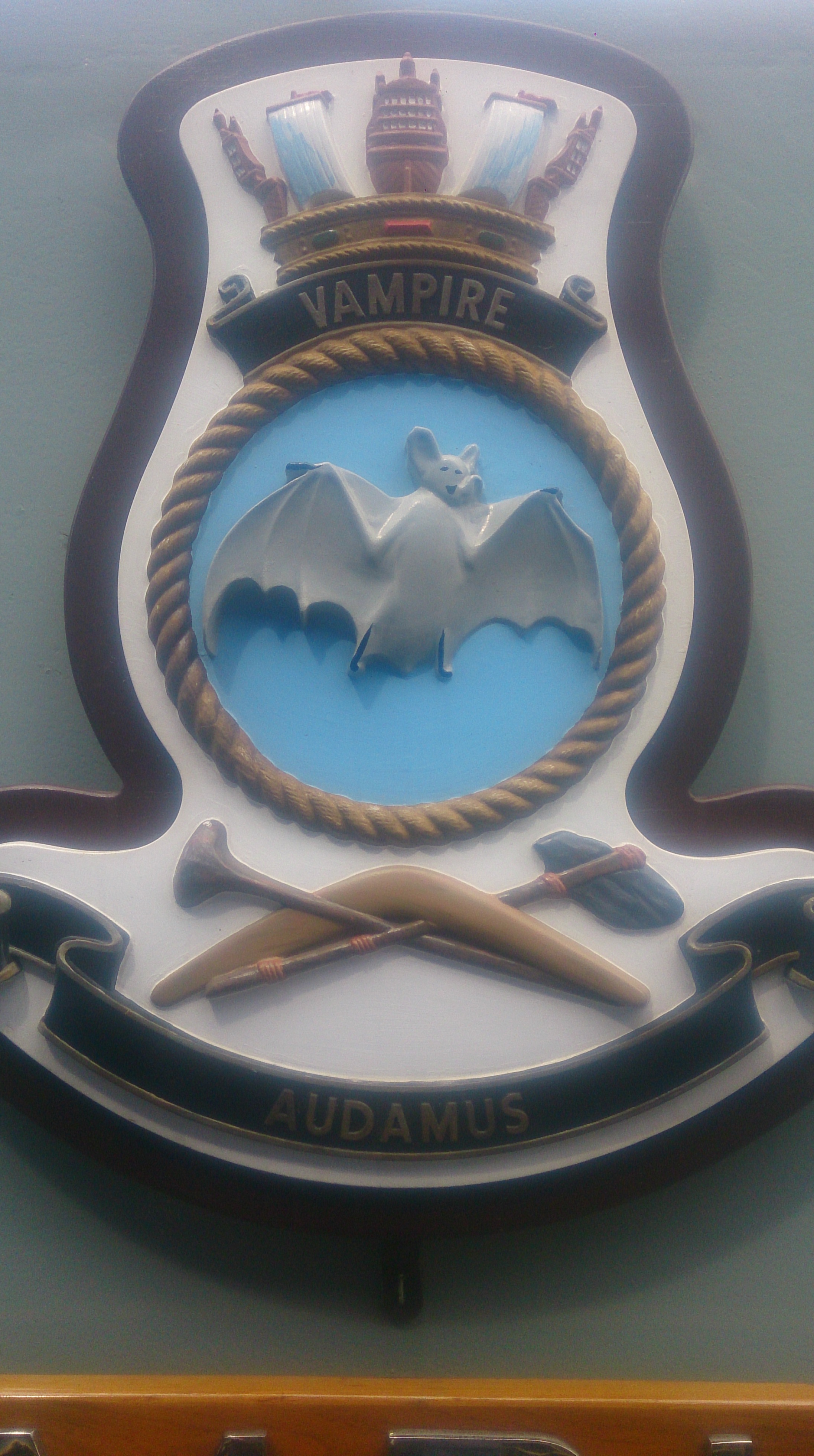 (pic – Story) Maritime Museum – Vampire Insignia – Sarkology Travels